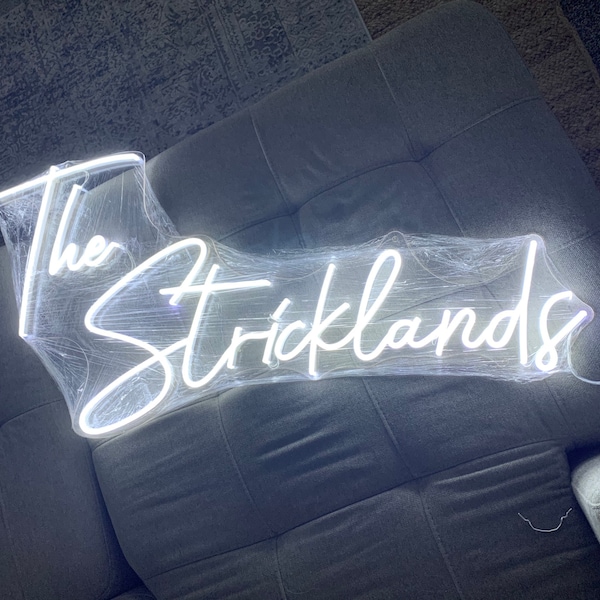 Wedding Custom Neon Sign Flex Led Neon Light Sign Led Logo Custom Neon ...