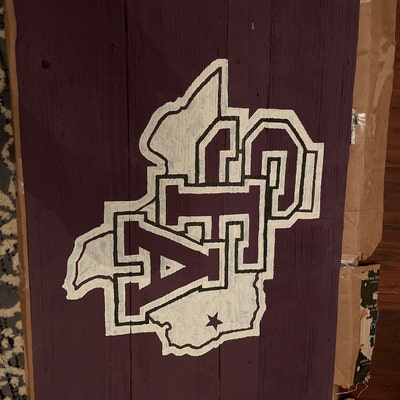 Texas Tech University Rustic Sign - Etsy