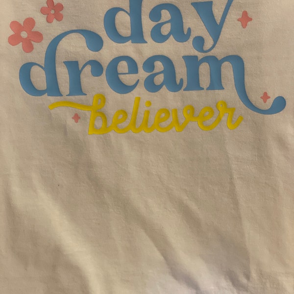 Day Dream Believer SVG Cut File - Boho Girl Shirt Svg, Boho Dreamer PNG ...