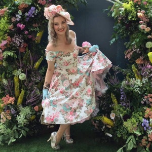 Large Statement Hat Fascinator Dipped Saucer Side Vintage Sage - Etsy