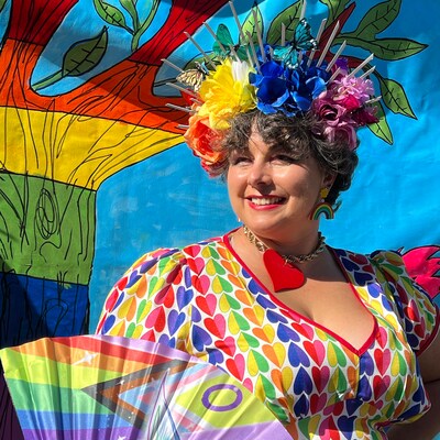 The Party Princess Kitschy Tacky Christmas Crown - Etsy