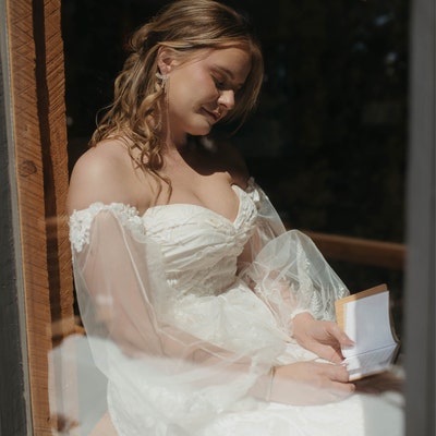 Detachable Tulle Sleeves for Wedding Dress, Wedding Bicep Sleeves, Detachable Puff Sleeves. - Etsy