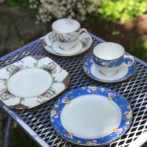Vintage 1960s Arthur Wood English Bone China Donegal-style | Etsy