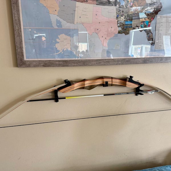 Wall Mount Bow Holder || Bow Hanger || Bow Rack - Etsy