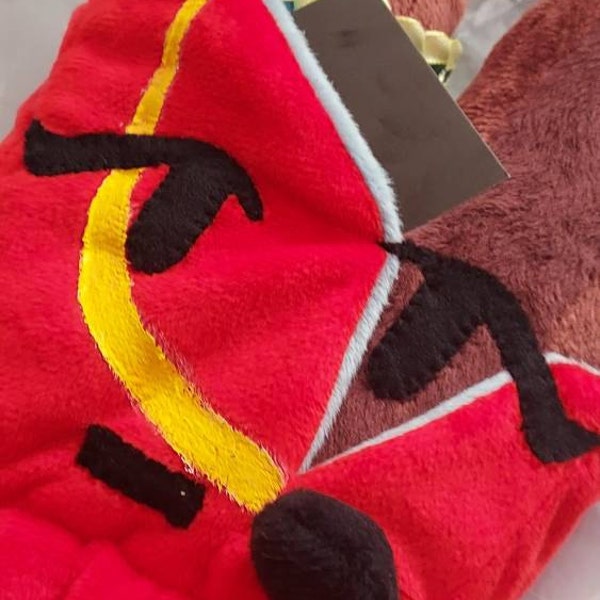Custom Plush Toy Just Like Kit From Burner Object Show Incpired ...
