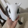 Cubone Dog Mask / Dinosaur Mask / Dog Costume / Funny Dog Gift / 3D ...