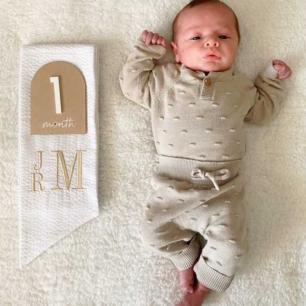 New Baby Sign | Custom Wood Sign | Birth Stats Sign | Baby Photo Prop ...