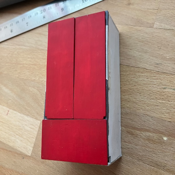 SVG Dollhouse Furniture, Sliding Door Apothecary, DIY Digital Cricut ...