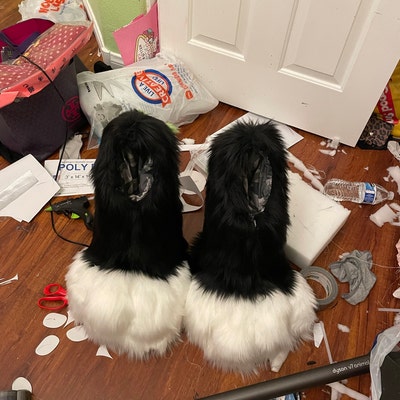 DIGITAL Bone Tail Pattern for Fursuits PDF Download - Etsy