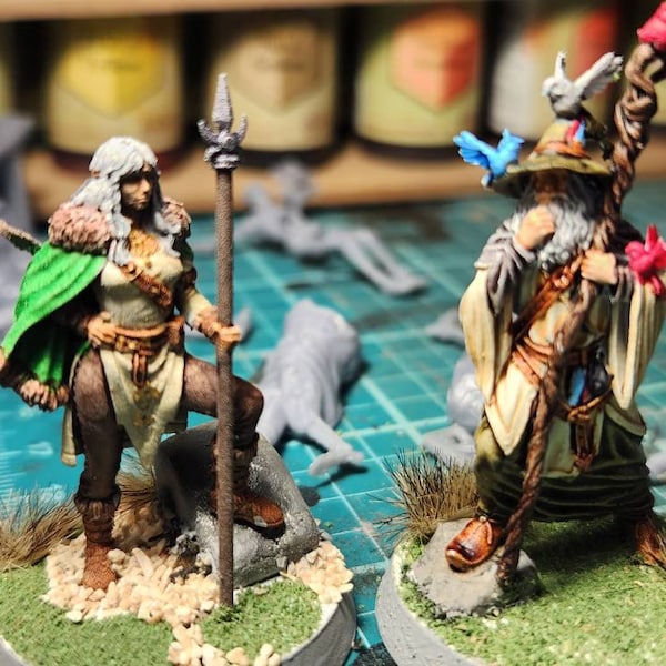 Vampire Castle Terrain Bases, Furniture Base Miniature Dungeons and ...