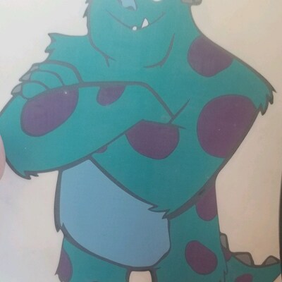 Sully LAYERED SVG Monsters Inc SVG Sully Clipart Sully - Etsy