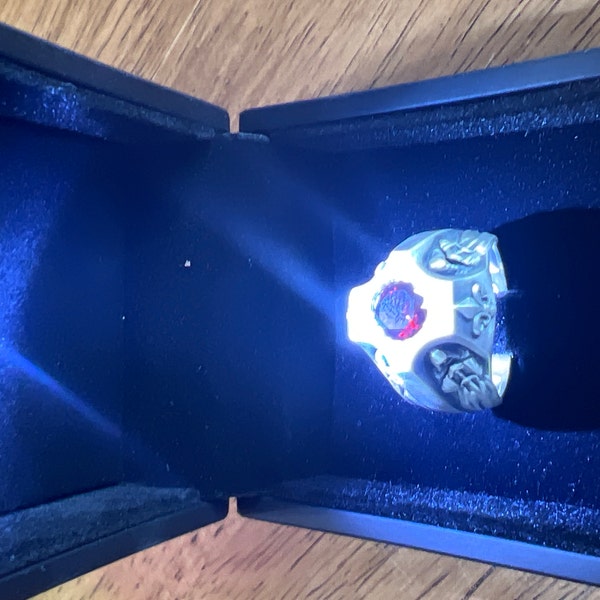 Templar Knight Silver Ring, Signet Rings, Christian Rings, Crusader ...