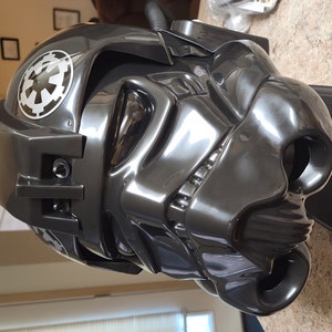 Star Wars Tie Fighter Pilot Inspired Replica Costume Chest Box - Etsy