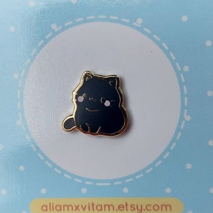 Cat 0.65 Tiny Pals Mini Enamel Pins Cute Animal Board Filler Adorable ...