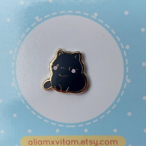Cat 0.65 Tiny Pals Mini Enamel Pins Cute Animal Board Filler Adorable ...