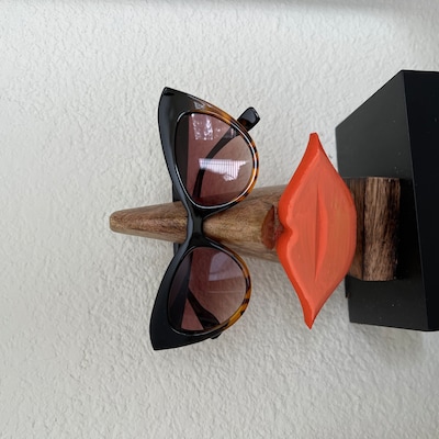 Lips Wood Cutout DIY Valentine Craft Unfinished Valentines - Etsy