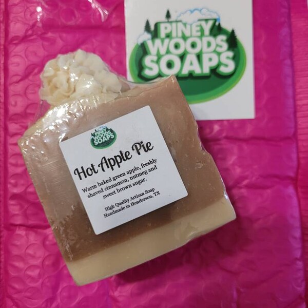 Tyler Rose Artisan Bar Soap, Handmade Soap, Rose, Rose Petals, Rose ...