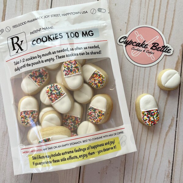 Multi-mini Pill Cookie Cutter and Fondant Cutter and Clay Cutter - Etsy