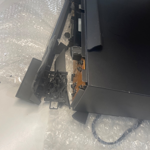 Vintage 1989 Prince Tricomp 110 Tennis Racket Graphite Fiberglass ...