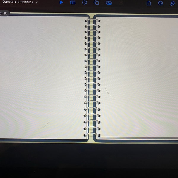 Realistic Binder Rings for Digital Planners | Pngs | Gold, Silver, Rose ...