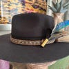 Hat Feather, Wild Quill Cowboy Hat Feather, Western Feather, Hand ...