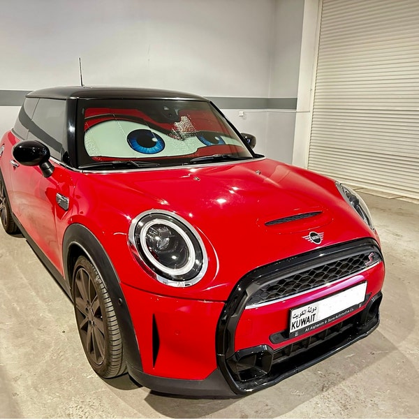 Smiley Face - Magnetic Grill Badge for MINI Cooper - Etsy