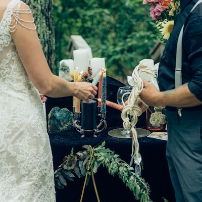 Elemental Ritual Beeswax Candles Earth, Air, Water, Fire - Etsy