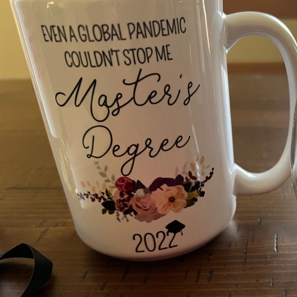 Custom Graduation Mug, Personalized Graduation Gift, College Graduation ...
