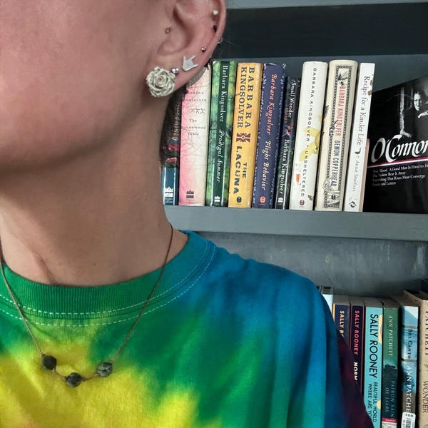 Recycled Book Earrings, Origami Leaf Paper Earrings, Recycled Jewelry, First Anniversary Gift ...