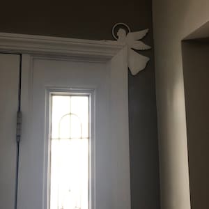 Guardian Angel Gift, Angel Door Corner Decor, Christmas Angel Corner ...