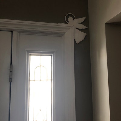 Guardian Angel Gift, Angel Door Corner Decor, Christmas Angel Corner ...