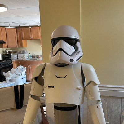 First Order Stormtrooper Armor Foam Templates Cosplay Costume - Etsy