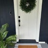 Everyday Farmhouse Greenery Eucalyptus Wreath Cottage Front Door Décor ...