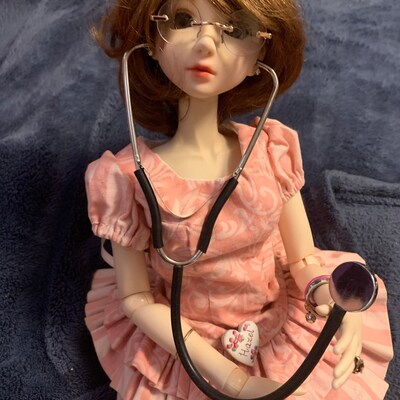 BJD China Dress Qipao in MSD/SD Size - Etsy