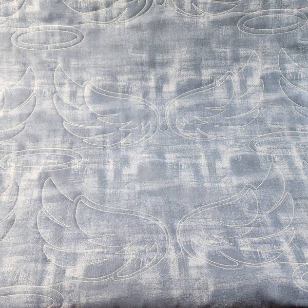 Angel Wings - Digital Longarm Quilting Design for Edge to Edge ...