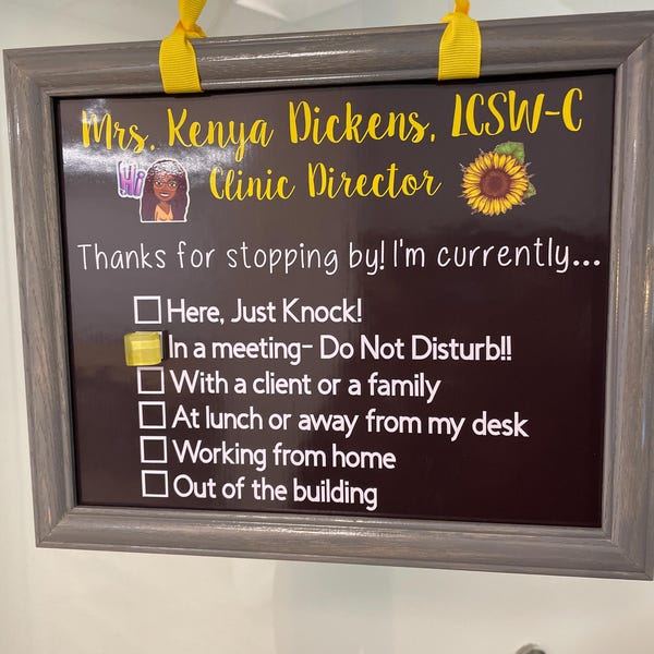 Cubicle Office,cubicle Decor,cubicle Sign,name Sign for Cubicle,at ...