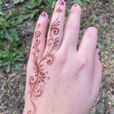 Henna Practice Laminated Sheets 10 Styles to Choose From Henna Practice ...