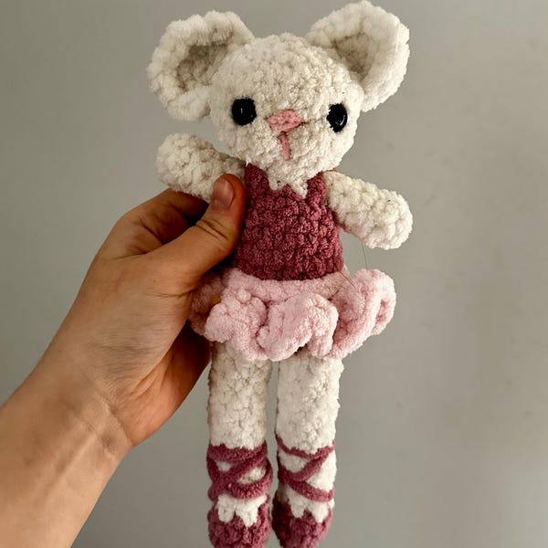 Brie Mouse Mermaid Tail Mod CROCHET PATTERN fable Collection - Etsy