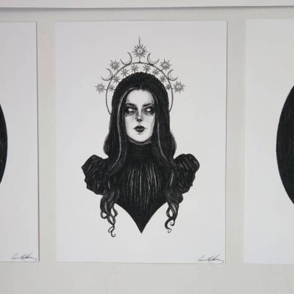 The Love Witch - Fine Art Print - Witchcraft - Horror Movies - Magick ...