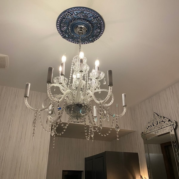 This WILL Be Your FAVORITE! Stunning Elegant and Royal Hand Painted 18 ...