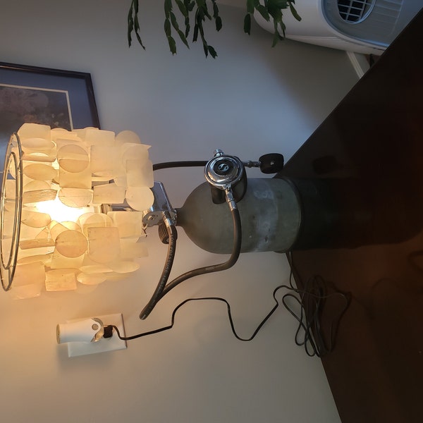 SCUBA Tank Table - Etsy