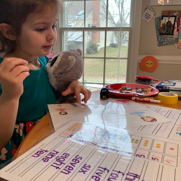 Phases of the Moon Printable Puzzle - Homeschool Activity - Busy Book ...