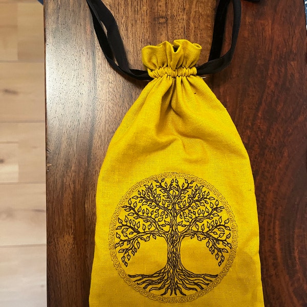 Tree of Life Pagan Machine Embroidery Design for 4x4 5x5 Hoop Sizes ...