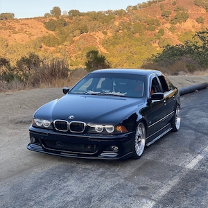 BMW E34 Spoiler Front Bumper M-tech Style Splitter Lip Spoiler 87-96 - Etsy