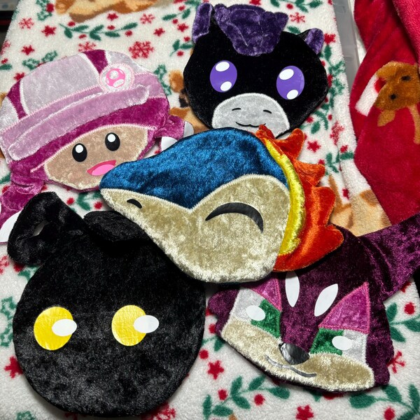 A4 Size Monster Hunter Poogie Fabric - Pig, Outfits, World, Rise Cute ...