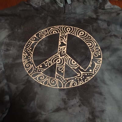 Peace Sign Mandala SVG / Mandala Cut File PNG / Peace Silhouette ...