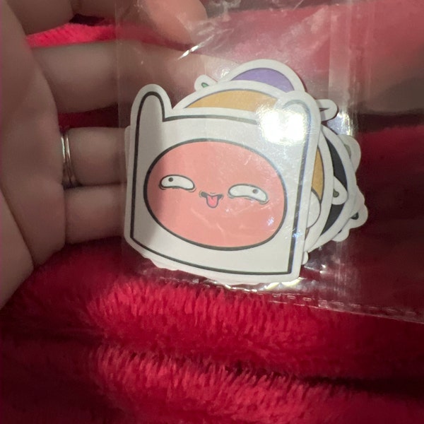 Adventure Time Stickers, Vinyl Stickers, 10-50 Pcs Random Pack, FREE ...