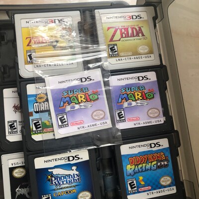 Nintendo DS Super Mario 64 DS Glossy Replacement Decal Label - Etsy