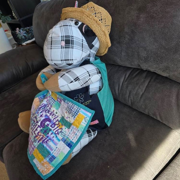 Mootilda Cow PDF Sewing Pattern 19" Plush Stuffed Animal Weighted ...