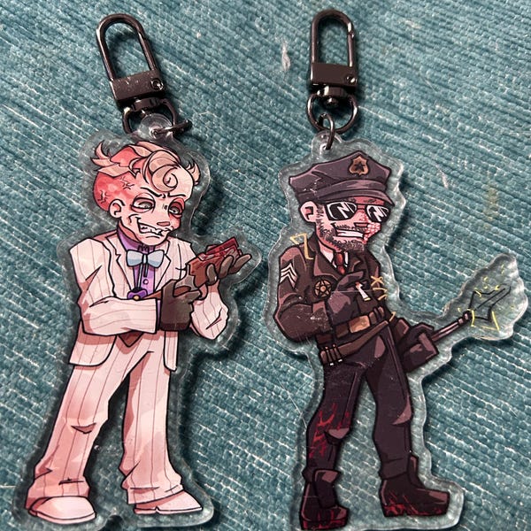 Outlast Trials Stickers - Etsy